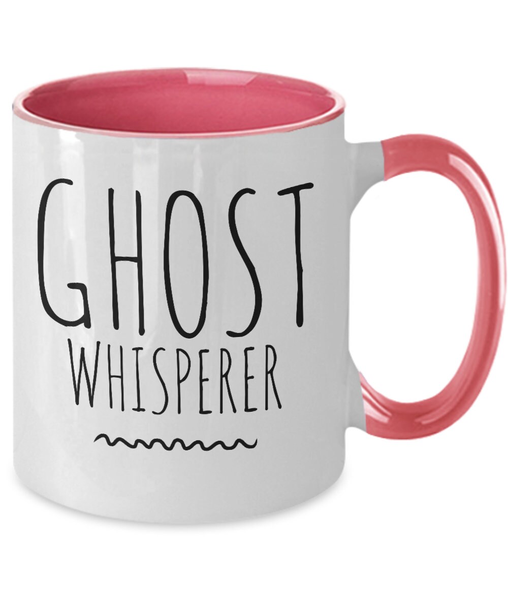 Ghost whisperer mug Ghost hunter coffee cup Seance mug Spirit | Etsy