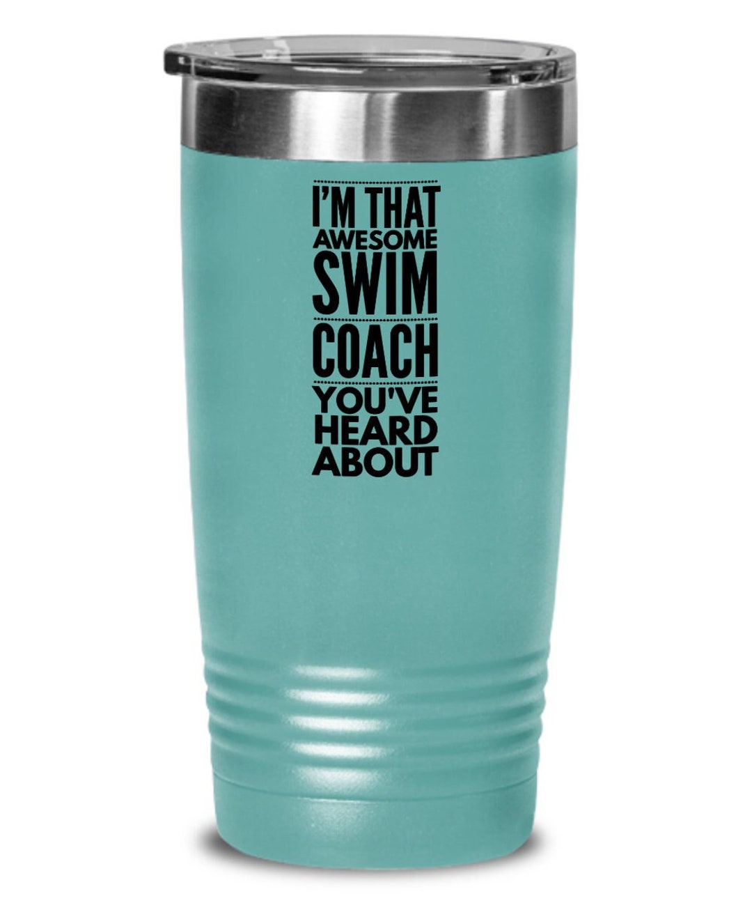 Swim Coach Gift, Swimming Coach Tumbler, Funny Gifts for Swim Coaches ...