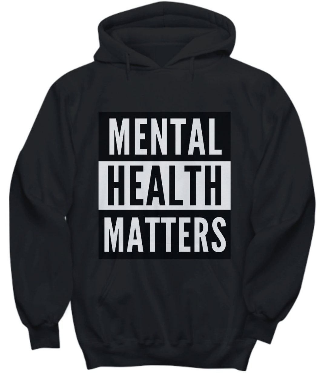 Mental Health Matters Clothing, Mental Health Hoodie, Positive Apparel ...