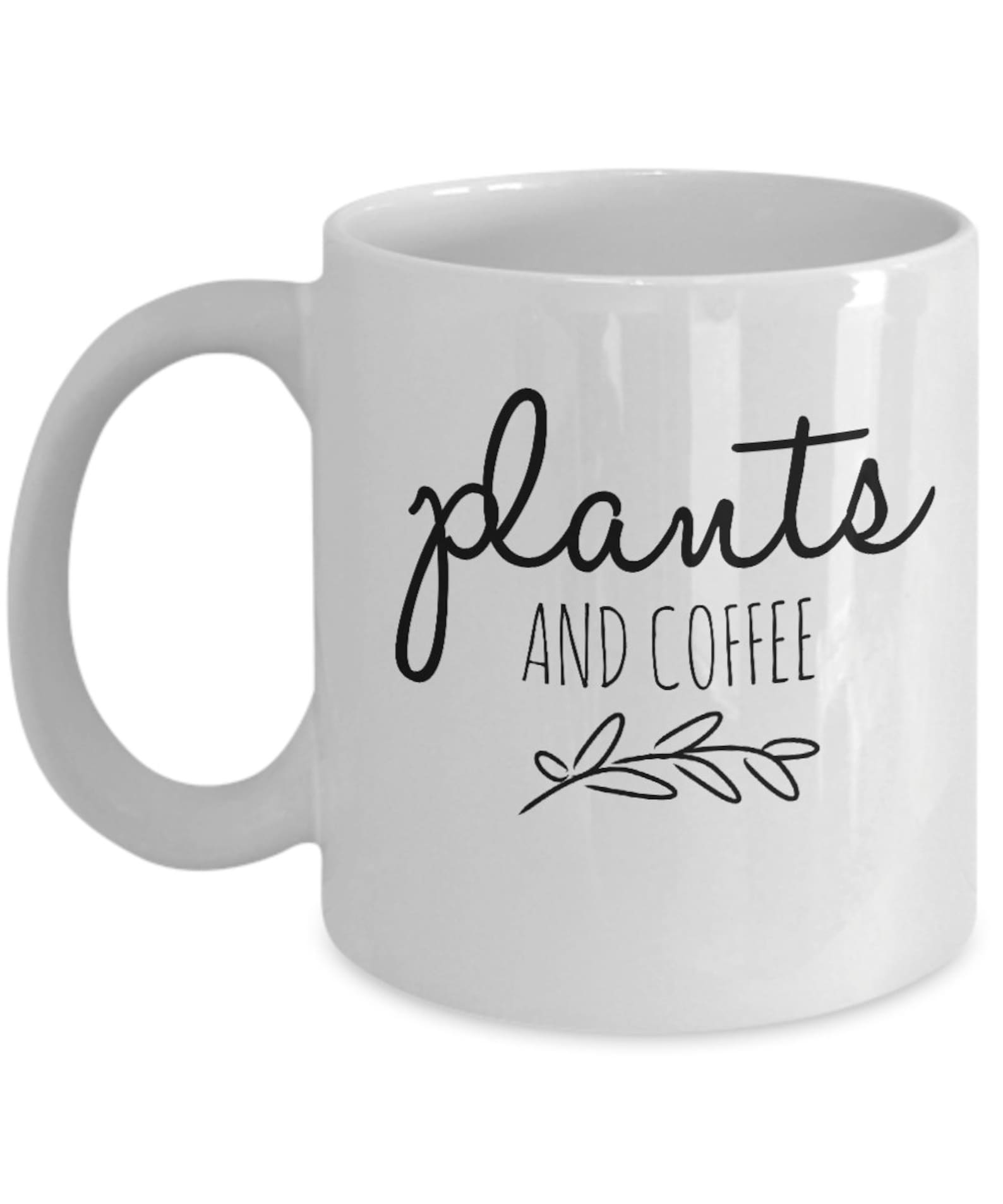 Plants and Coffee Mug Plant Lover Mug Gift for Plant Mom Plant | Etsy
