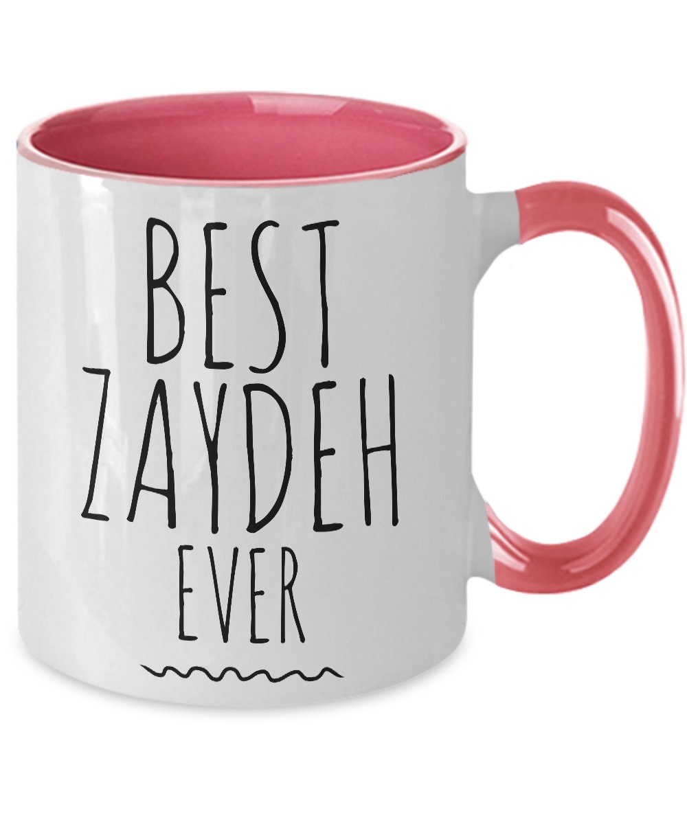 Zaydeh Mug Best Zaydeh Ever 2 Tone Coffee Cup Yiddish Gifts | Etsy