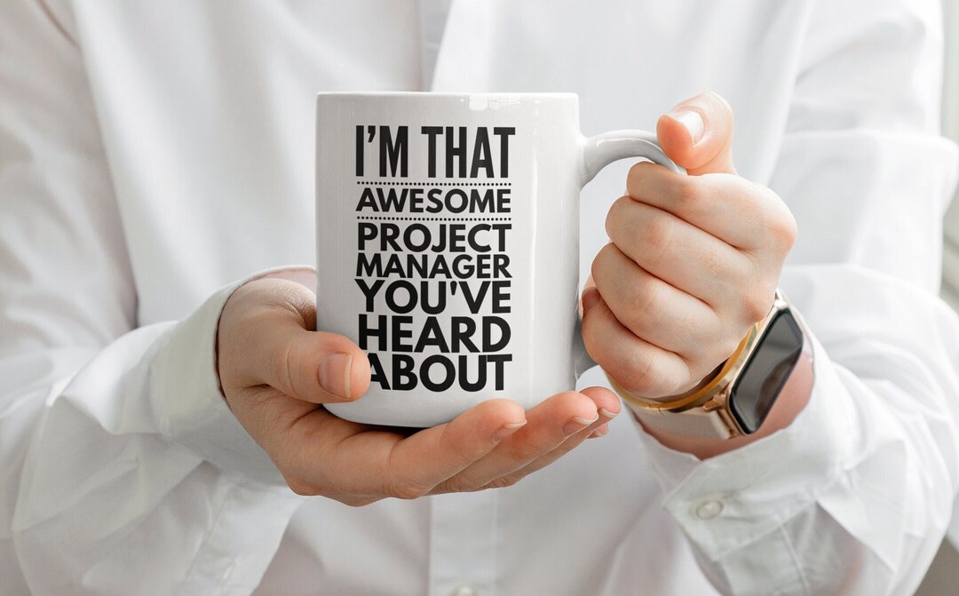 Project Manager Gift for Project Manager Mug Funny Project Planner ...