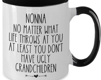 Funny Nonna Mugs - Etsy