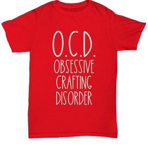Crafter Shirt, Funny Crafter Gift, Craft Lover T-shirt, Crafting ...