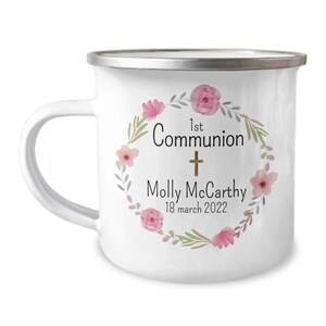 First Communion Gift Personalized Gift for 1st Holy Communion Favours ...