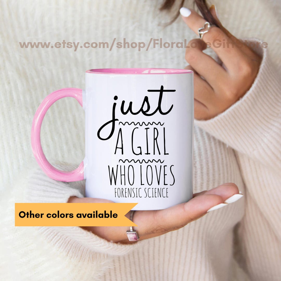 Forensic Science Mug for Forensics Student Coffee Cup Forensic ...