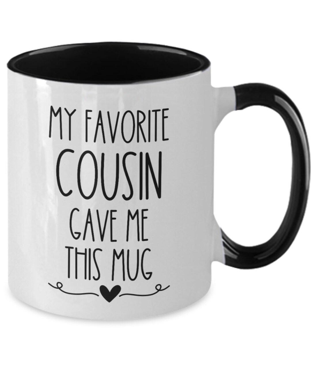 Cousin Gift Cousin Coffee Cup Present for Cousin Gift for - Etsy