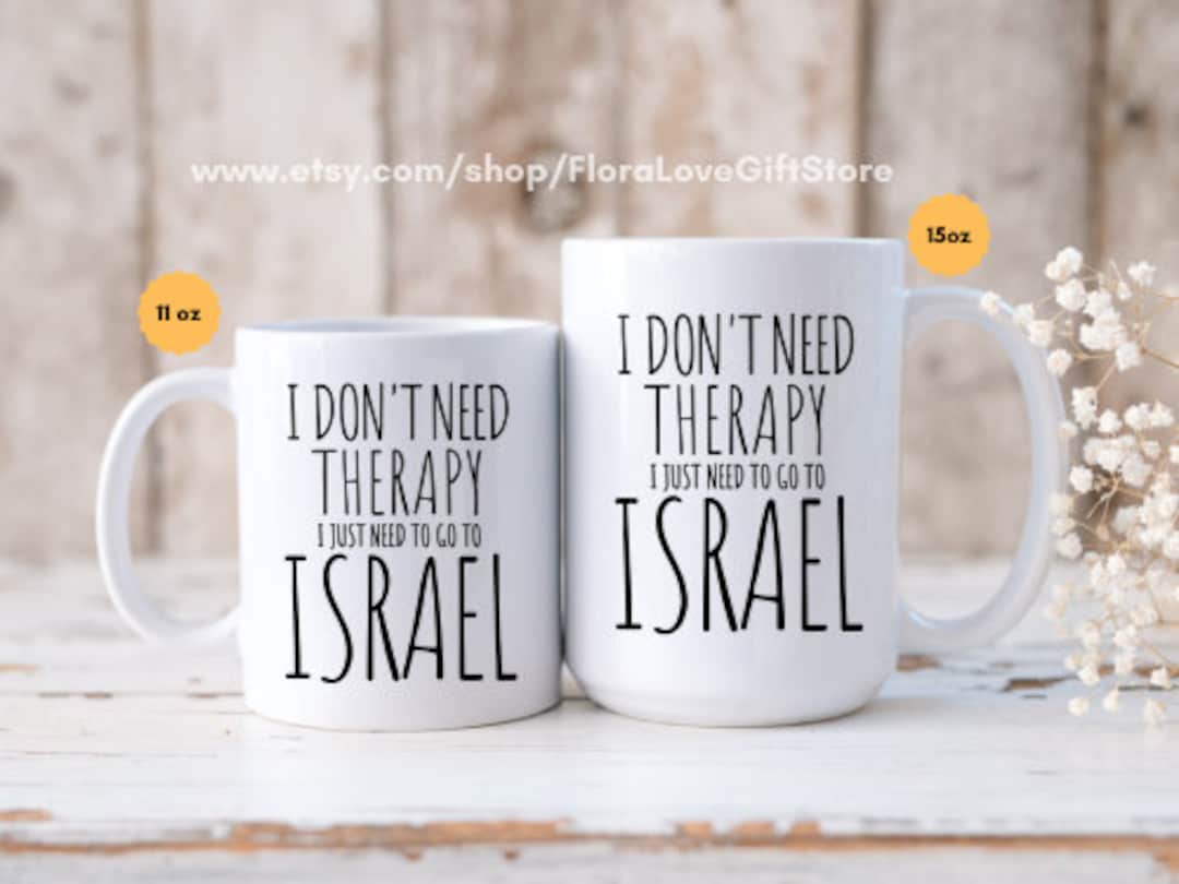 Israel Mug Israel Gift Israeli Mug Love Tel Aviv Israel Dreaming of ...
