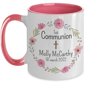 First Communion Gift, Personalized Communion Gift First Holy Communion ...