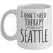 Seattle Coffee Mug Love Seattle Gift Dreaming of Seattle Moving to ...