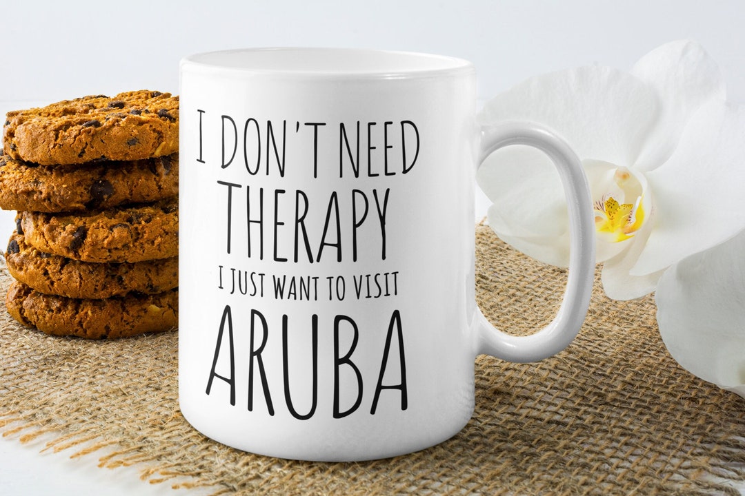 Aruba Vacation Mug, South Caribbean Island Gift, Holiday Planning ...