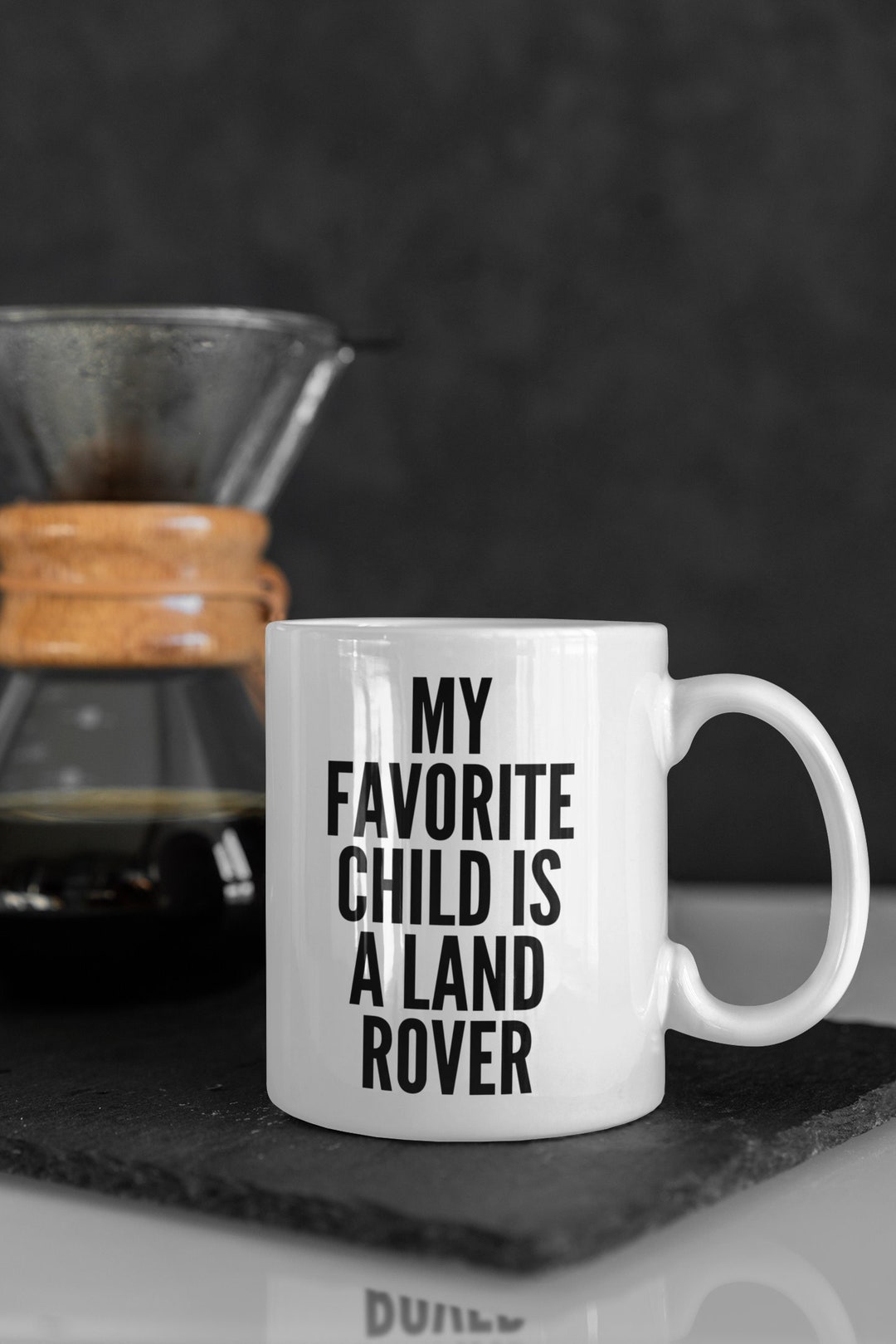 Funny Fathers Day Gift for Land Rover Owner, Love My Landy Coffee Cup ...