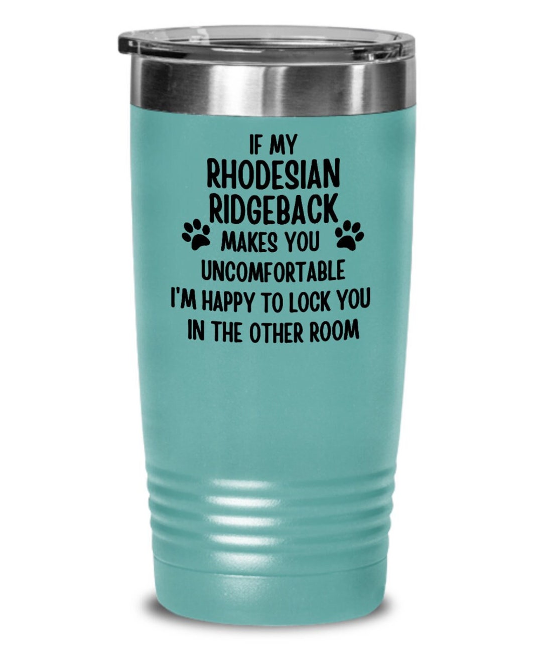 Rhodesian Ridgeback Gift, Rhodesian Ridgeback Dog Owner, Insulated ...