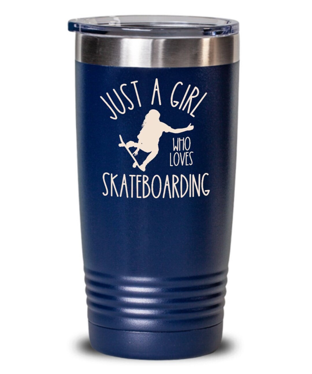 Skateboarding Gift, Skater Girl Gifts, Insulated Tumbler for ...