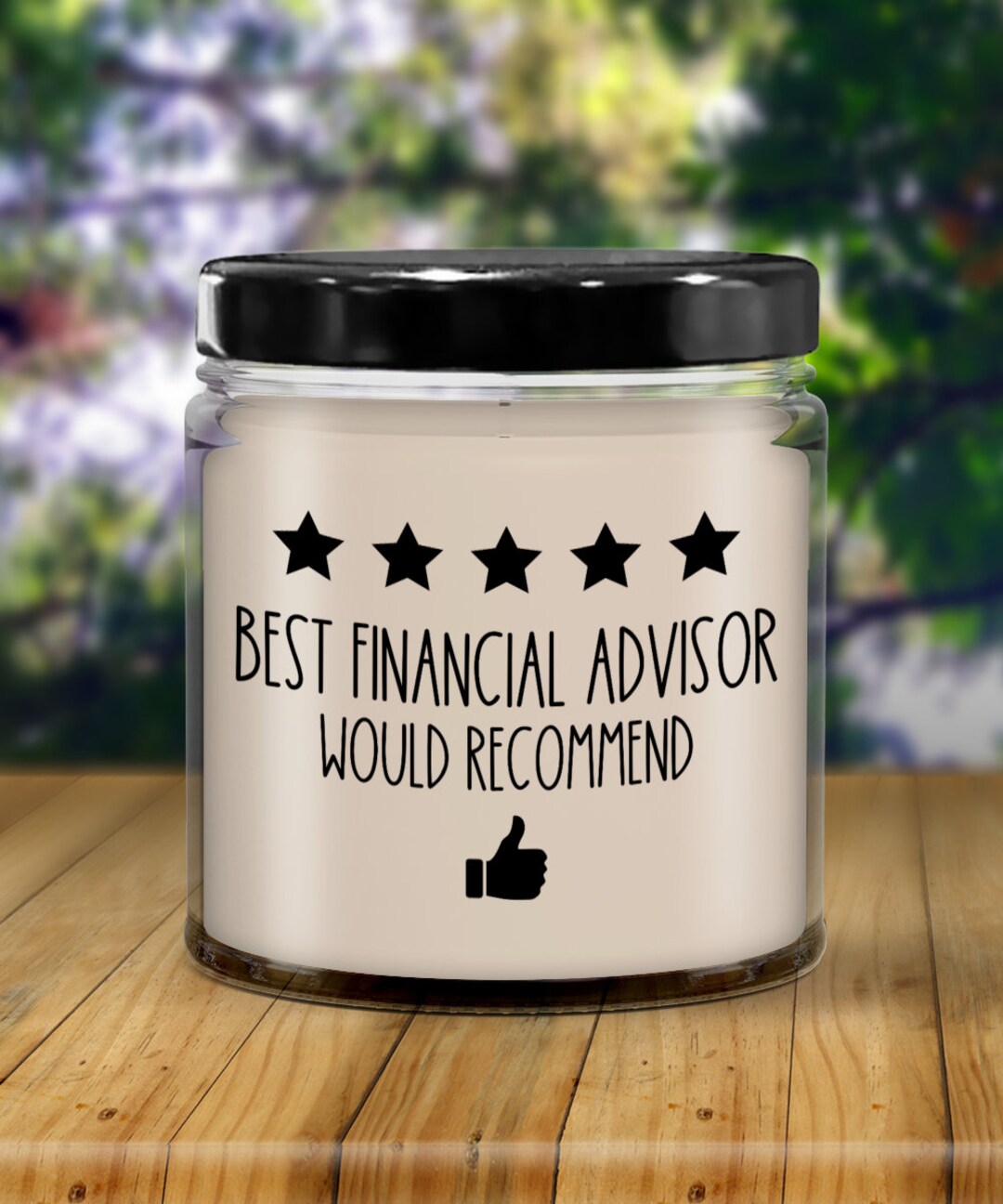 Financial Advisor Gift Thank You Gifts for Financial Advisor Candle ...