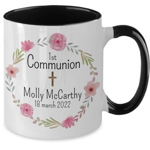 First Communion Gift, Personalized Communion Gift First Holy Communion ...