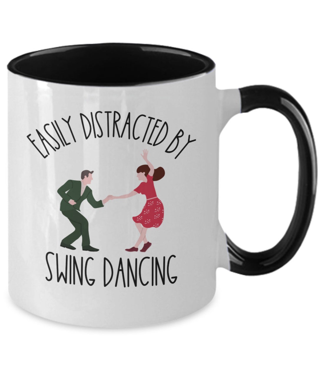 Swing Dance Gift, Dancer Mug, Gift for Swing Dancer, Jazz Lover Gifts ...