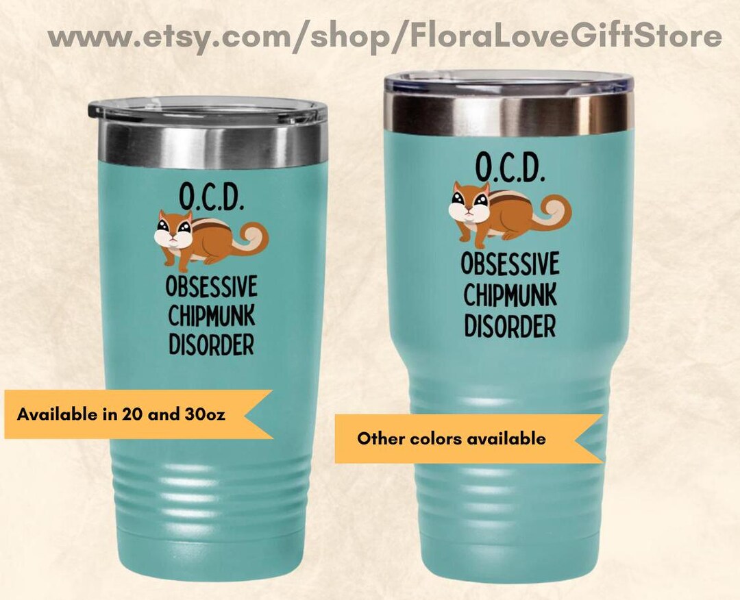 Chipmunk Gift for Chipmunk Lover Gifts Funny Chipmunk Gift Insulated ...