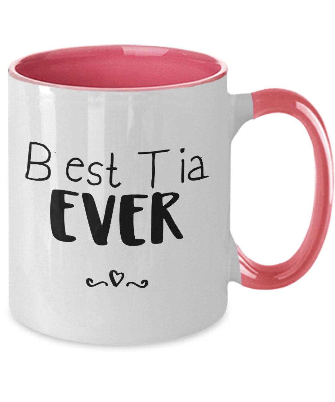 Best Tia Coffee Cup, Gift for Tia, World's Best Tia Mug, Unique Gift ...