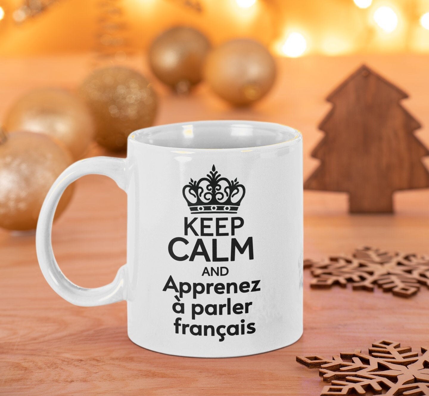 Keep Calm And Learn French