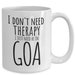 Goa Coffee Cup, Goa India Holiday Gift, Love Goa Mug, Dreaming of ...