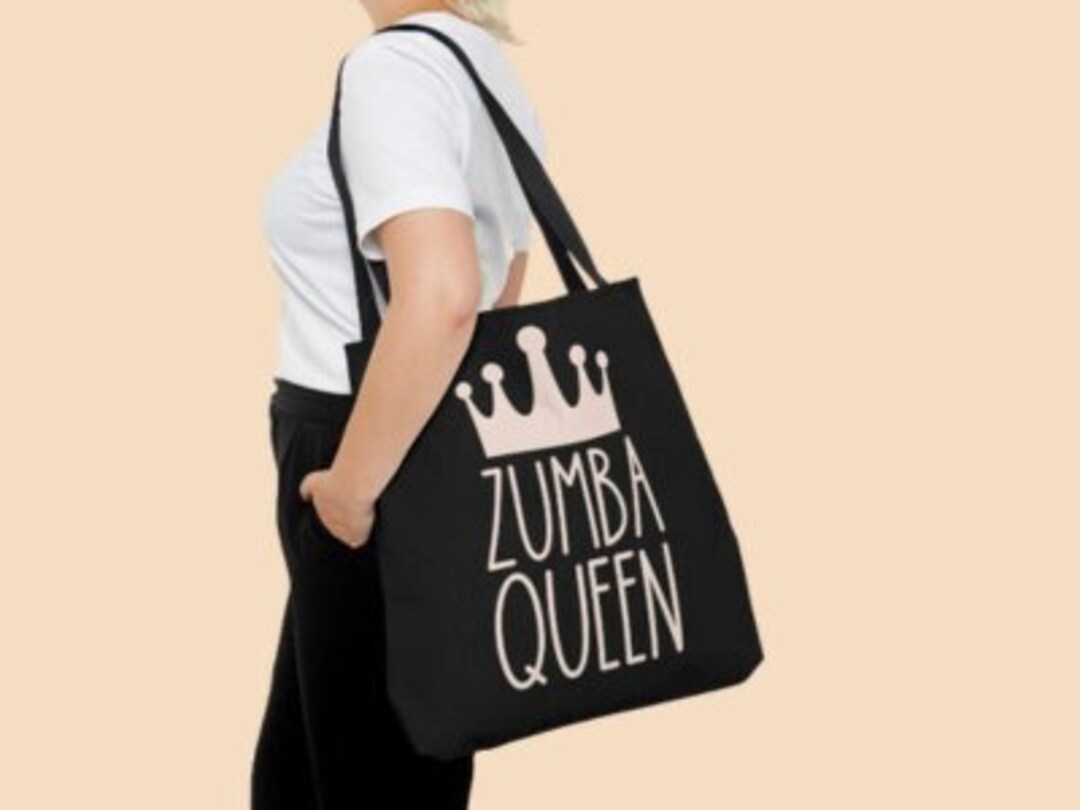 Zumba Gifts, Zumba Dance Gift, Zumba Tote Bag, Present for Zumba Dancer ...