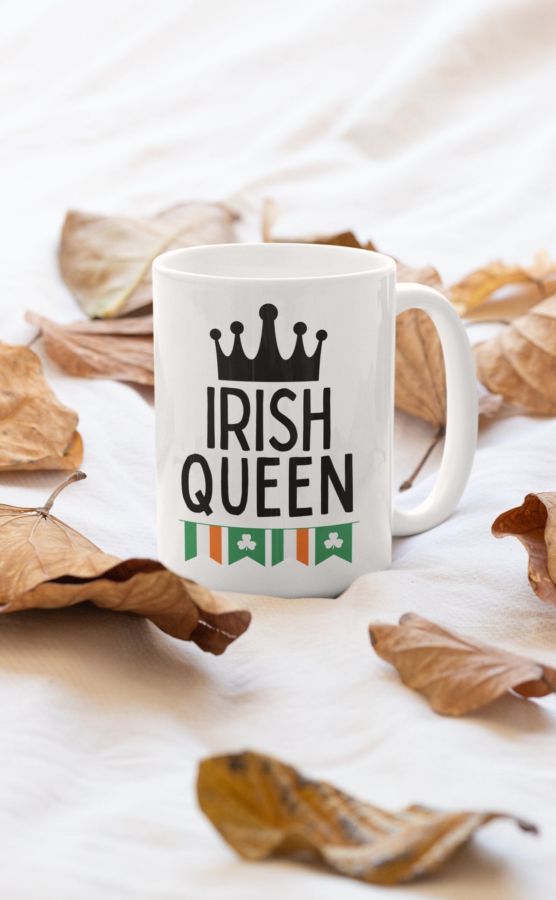 Irish Mug for Her, Irish Queen St Patricks Day Gift, Gift for Irish ...
