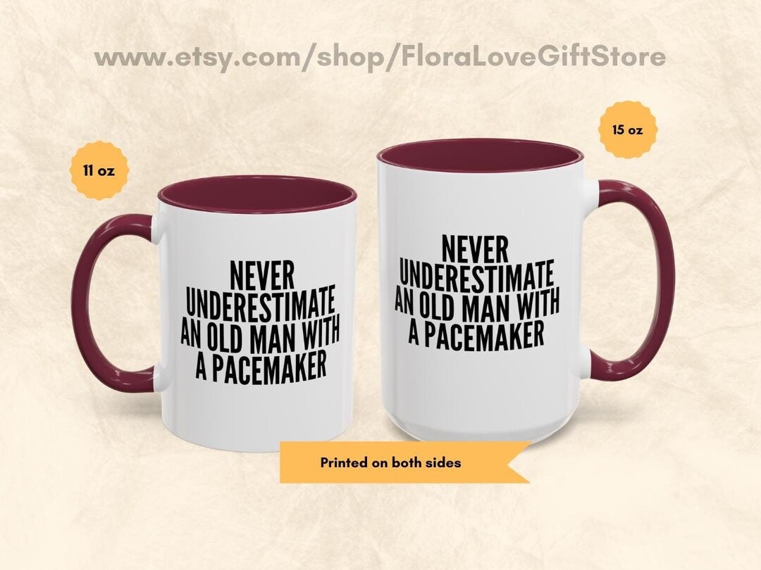 Heart Attack Survivor Gift Heart Surgery Survivor Mug 11 Oz 15 Oz ...