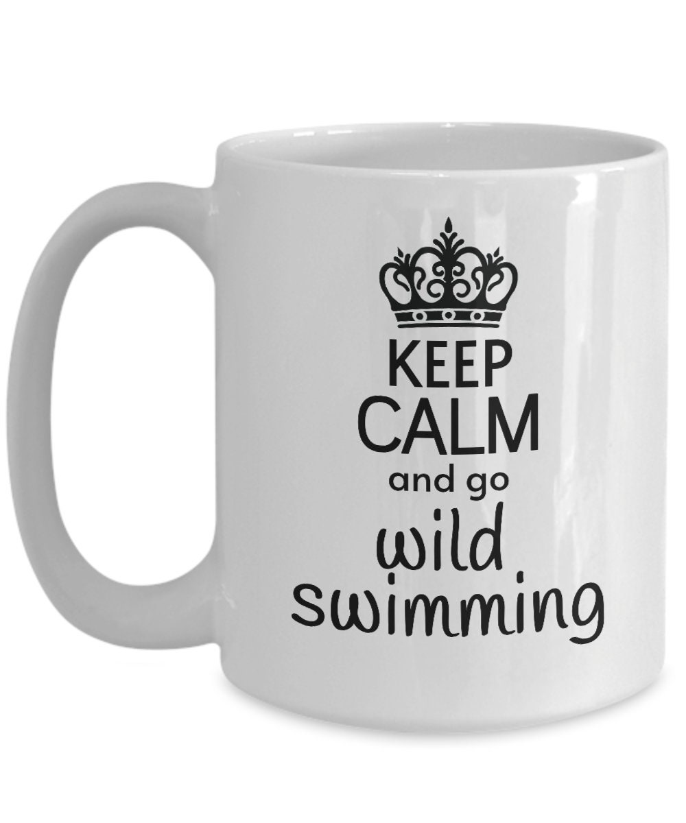 Keep Calm And Go Swimming