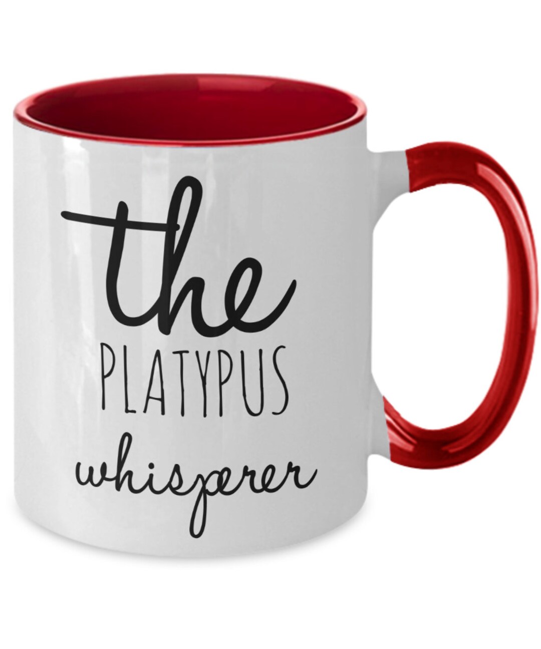 Platypus Gift Platypus Lover Mug for the Platypus Whisperer Cup Cute ...