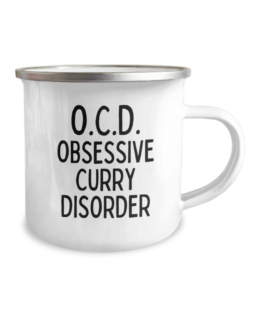 Curry Lover Camping Mug, Funny Curry Gift Ideas, Spicy Food Fan Gifts ...