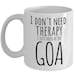 Goa Coffee Cup, Goa India Holiday Gift, Love Goa Mug, Dreaming of ...