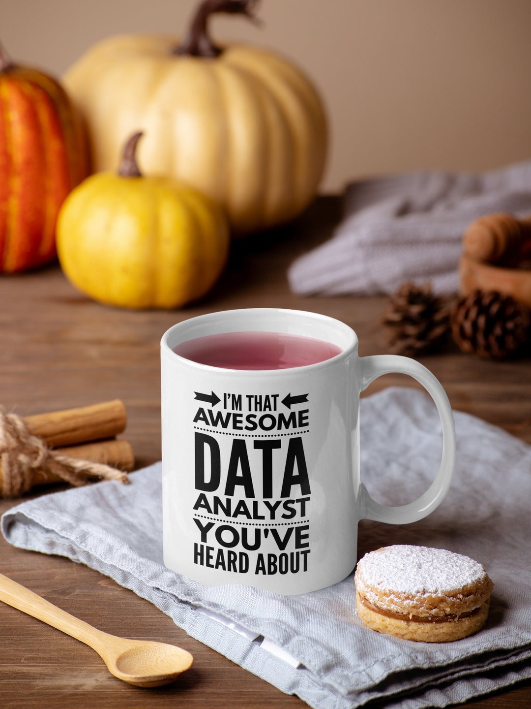 Funny Data Analyst Mug for Data Scientist Gift Data Analyst Present ...