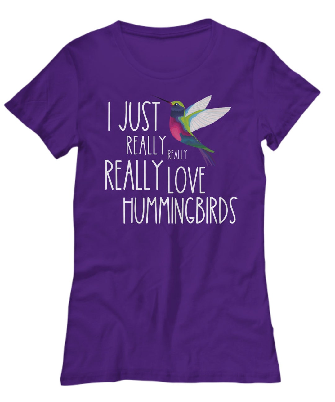 Hummingbird Gift Love Hummingbirds T-shirt for Hummingbird Lover T ...