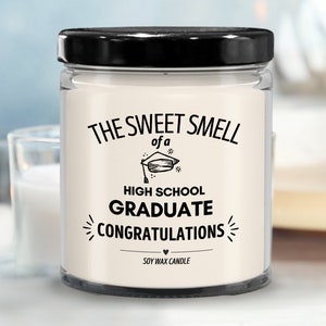 High School Graduation Gift Candle for Graduation Presents High School ...