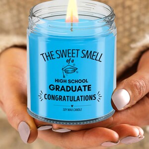 High School Graduation Gift Candle for Graduation Presents High School ...