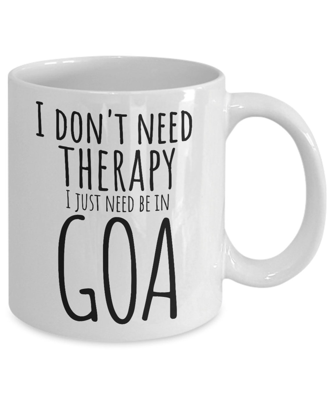 Goa Coffee Cup, Goa India Holiday Gift, Love Goa Mug, Dreaming of ...