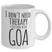 Goa Coffee Cup, Goa India Holiday Gift, Love Goa Mug, Dreaming of ...