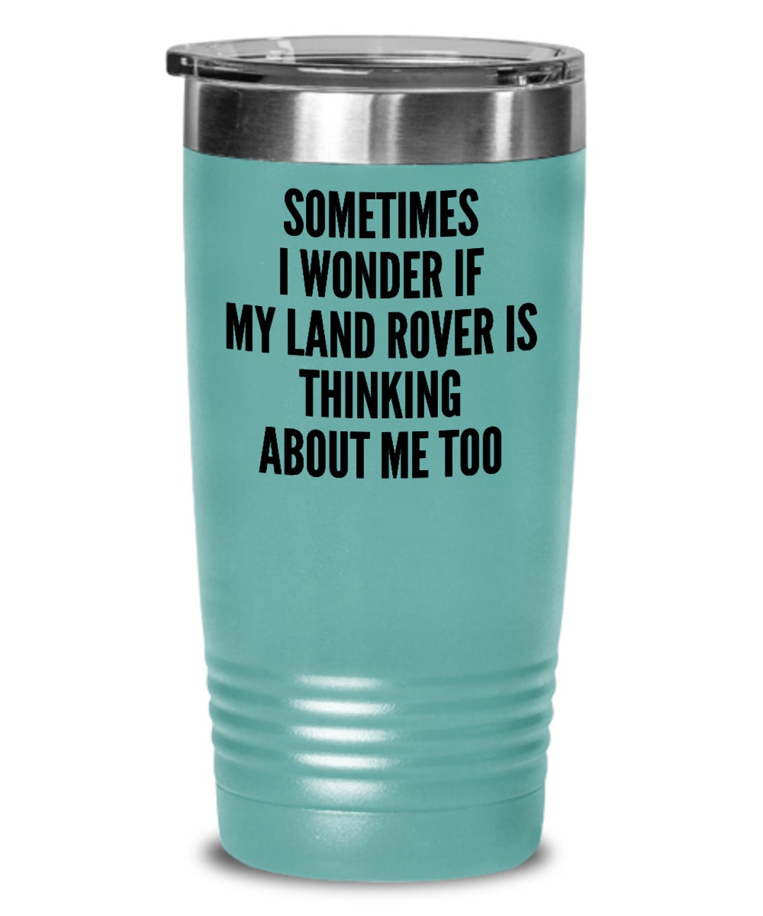 Funny Land Rover Travel Mug Landrover Insulated Tumblerlove My Landy ...