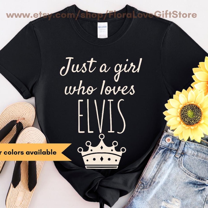 Unique Elvis T Shirts - Etsy
