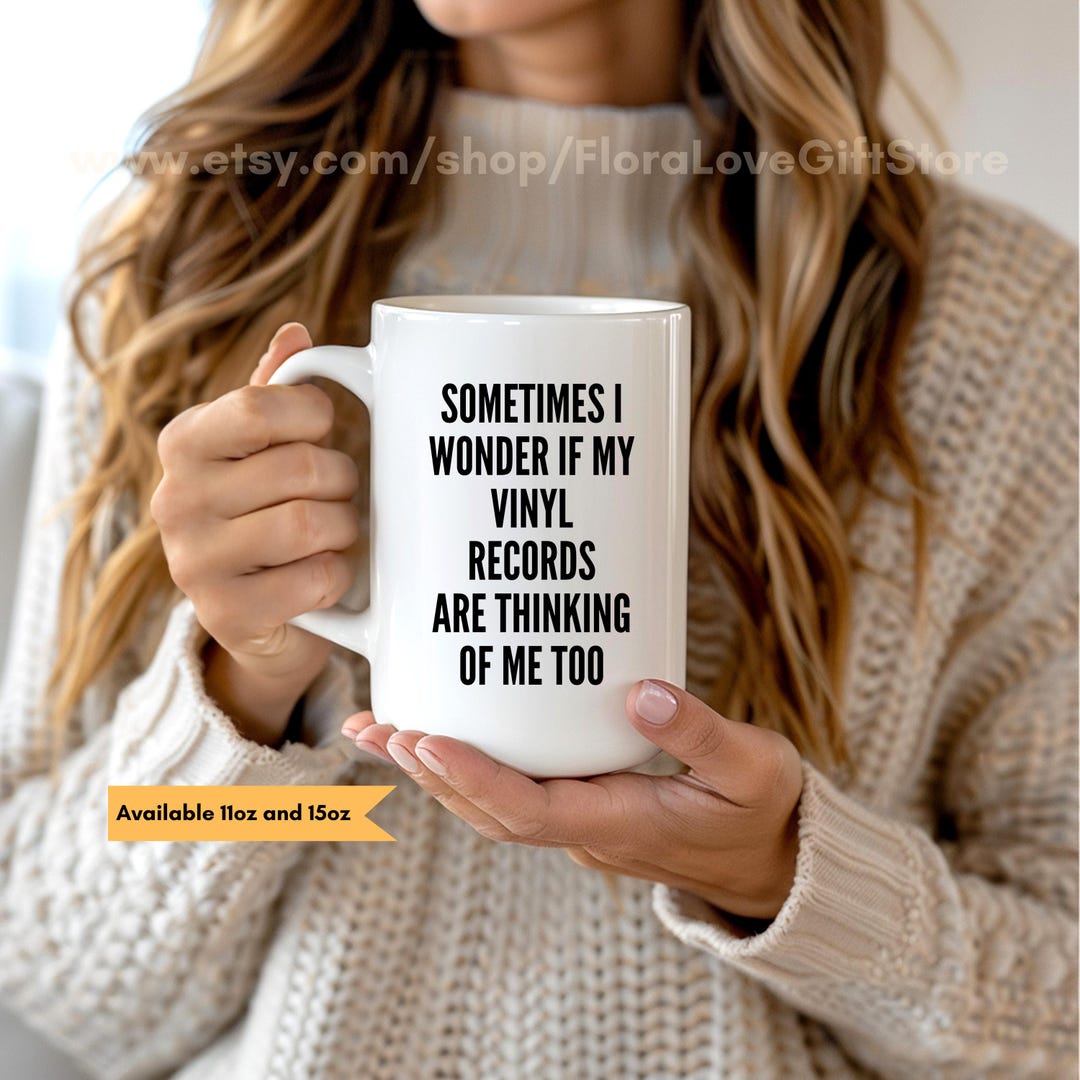 Vinyl Record Collector Mug for Vinyl Collector Gift for Record ...