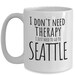 Seattle Coffee Mug Love Seattle Gift Dreaming of Seattle Moving to ...