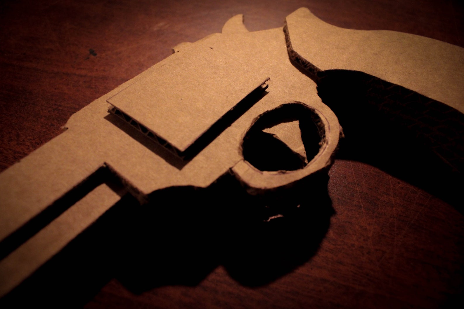A Revolver Named Amigo PDF Printable Pattern Cardboard Pewpew, Toy ...