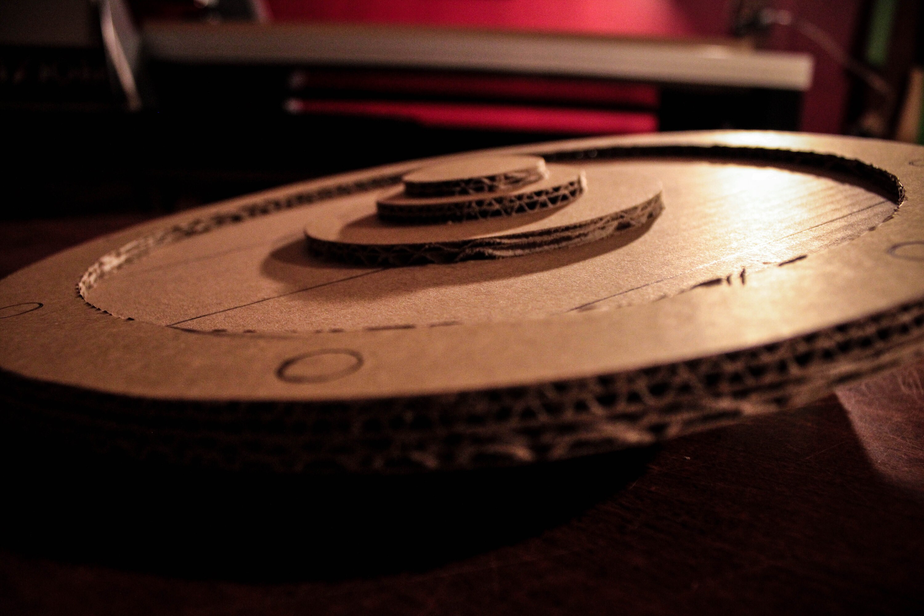 Skjaldborg Viking Shield PDF Printable Pattern Cardboard - Etsy Singapore