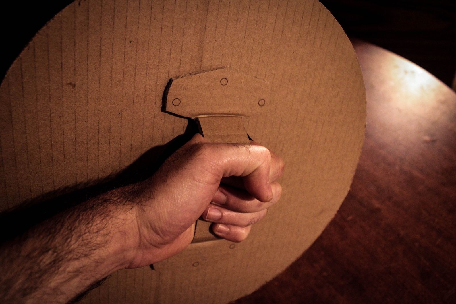 Skjaldborg Viking Shield PDF Printable Pattern Cardboard | Etsy