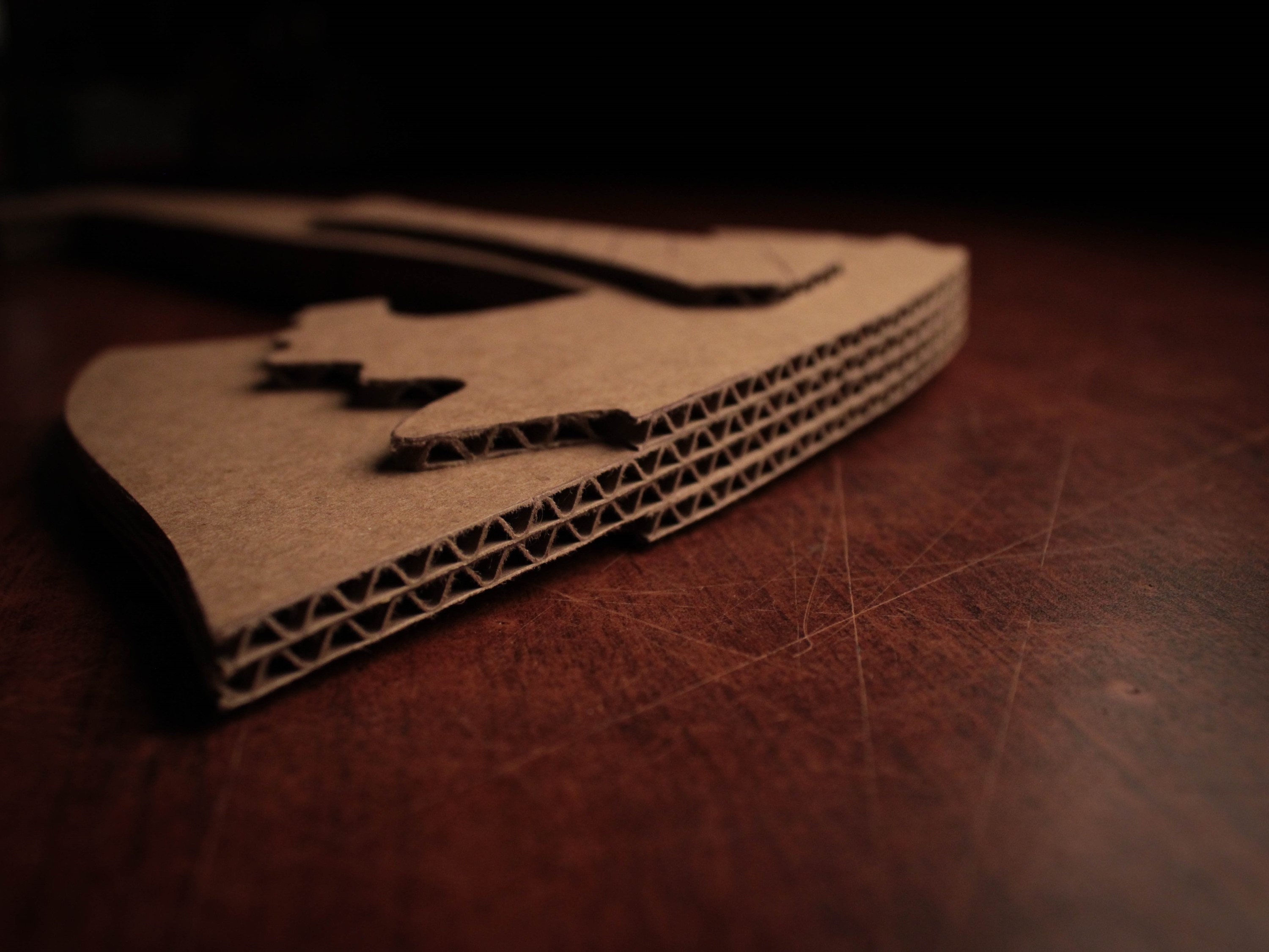 Houndstooth Hatchet PDF Printable Pattern Cardboard Axe, Recyle DIY ...