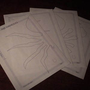 Mr Dangles || PDF Printable Pattern Cardboard Spider Hanger, DIY ...