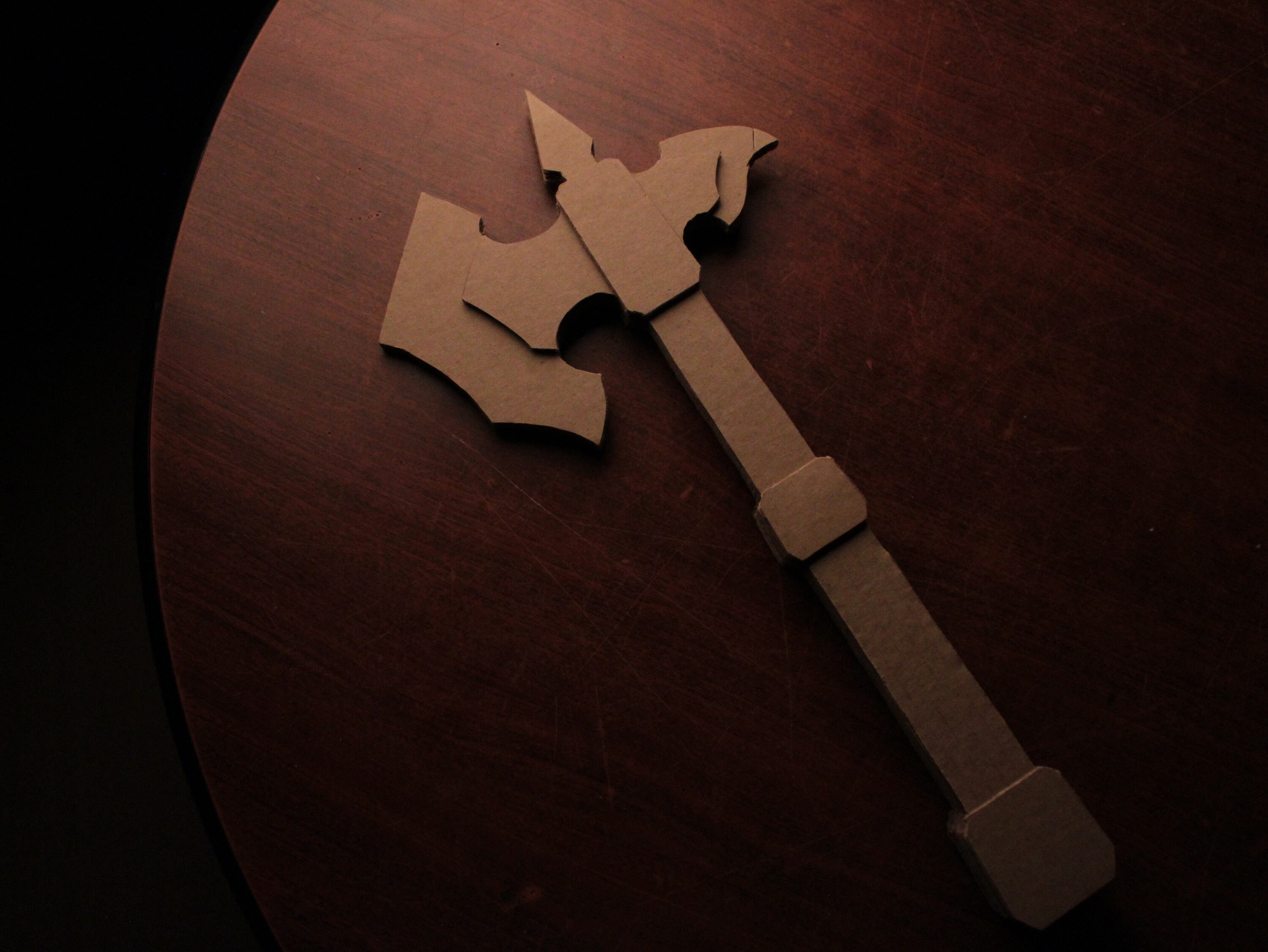 Castle Raider Axe PDF Printable Pattern Cardboard Axe - Etsy
