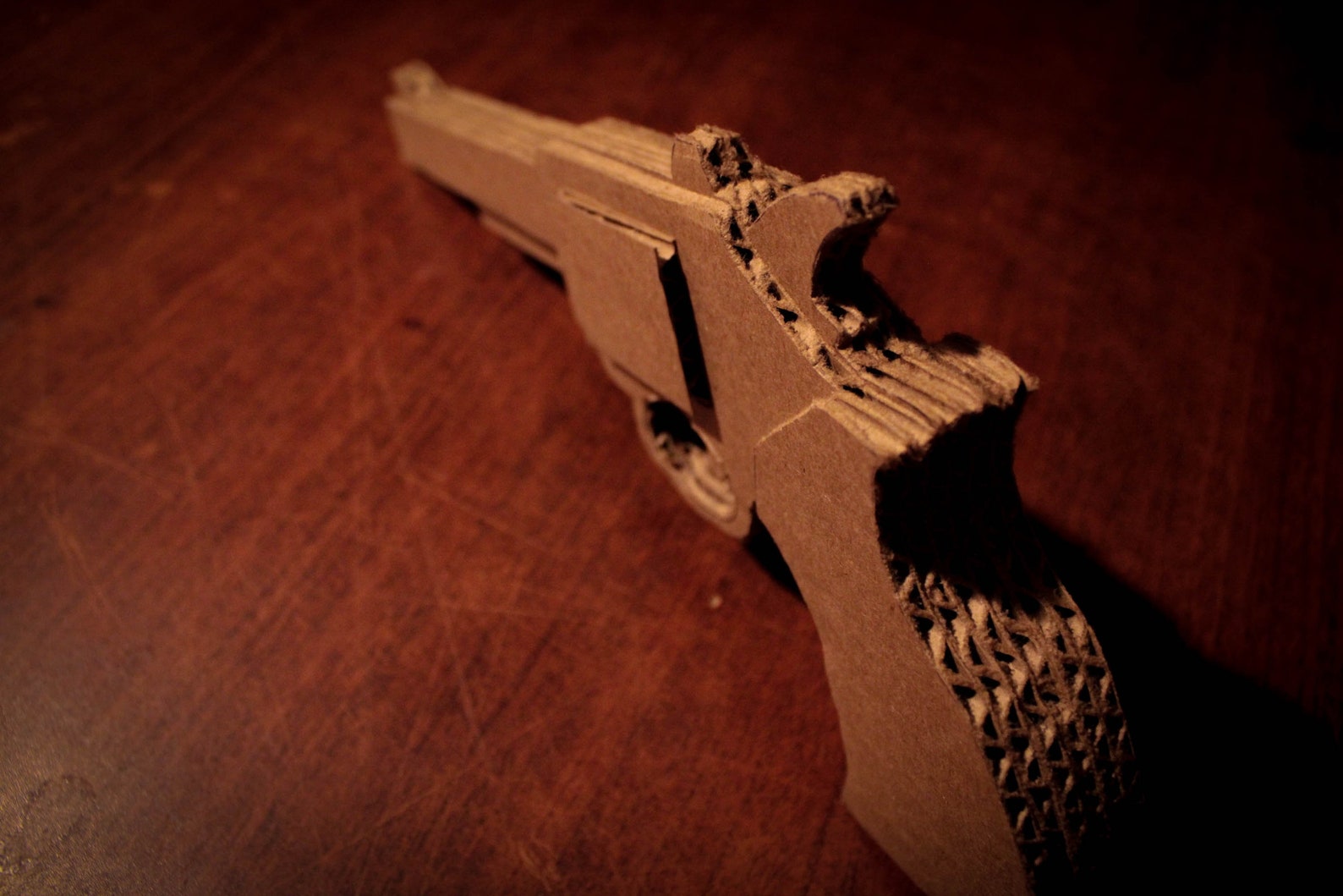 A Revolver Named Amigo || PDF Printable Pattern Cardboard Pewpew, Toy ...