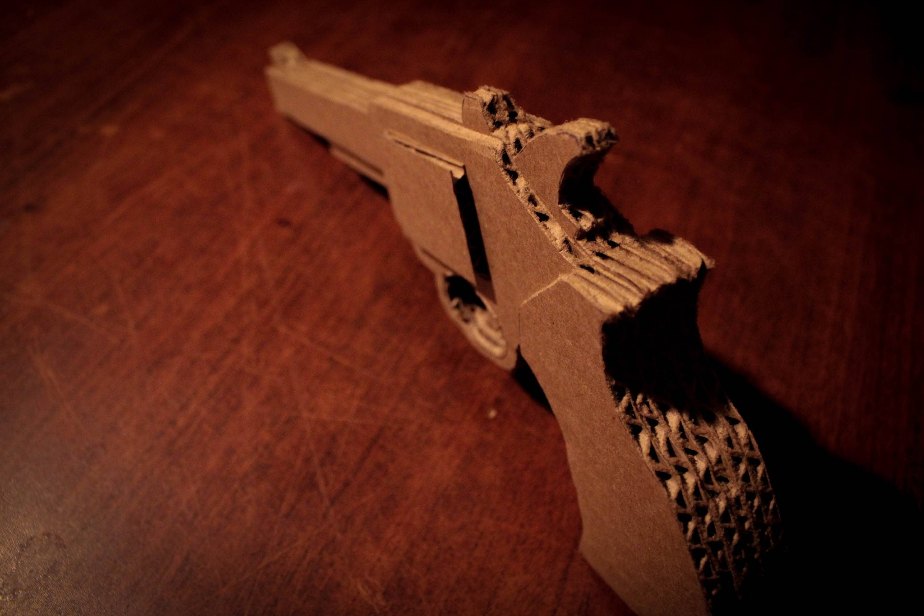 A Revolver Named Amigo PDF Printable Pattern Cardboard - Etsy Australia